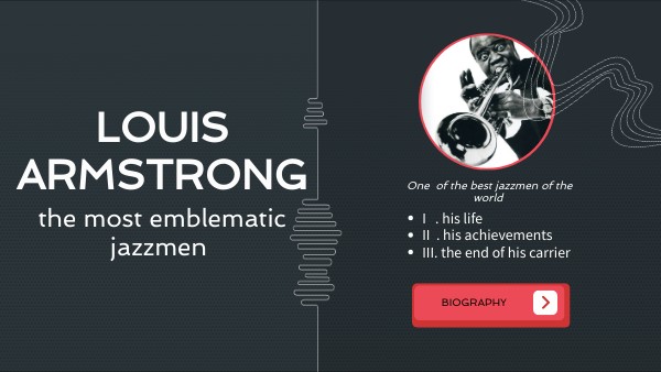 louis armstrong | Genially