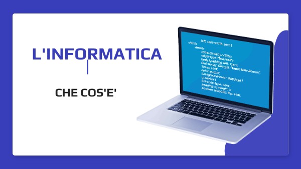 L'informatica | Genially