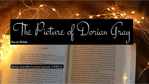 the picture of dorian gray | Genially