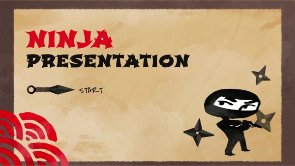 NINJA PRESENTATION | Genially