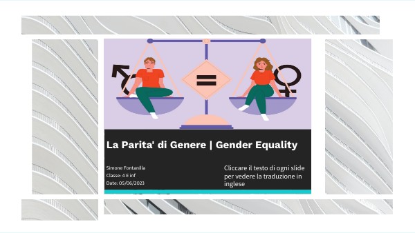 Gender Equality | Genially