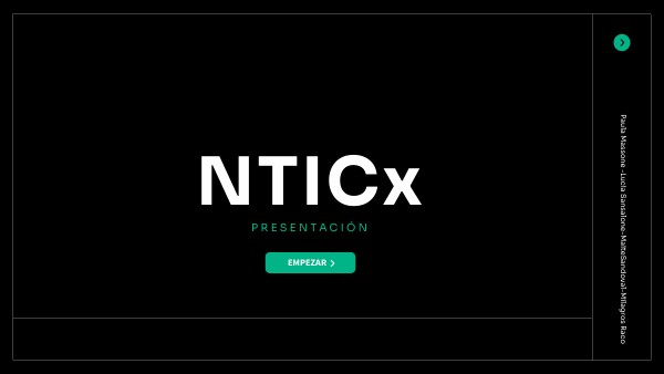 NTICx | Genially