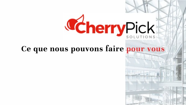 CherryPick Solutions