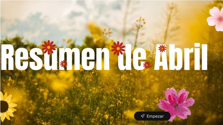 Resumen Abril | Genially