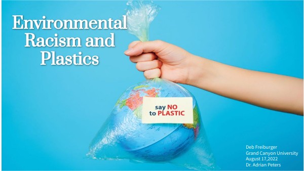 Environmental Racism Presentation | Genially