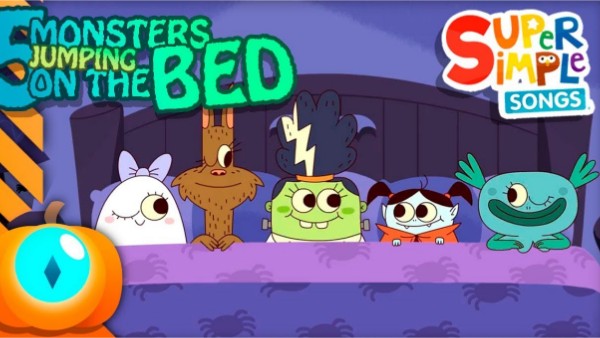 5 little monsters | Genially