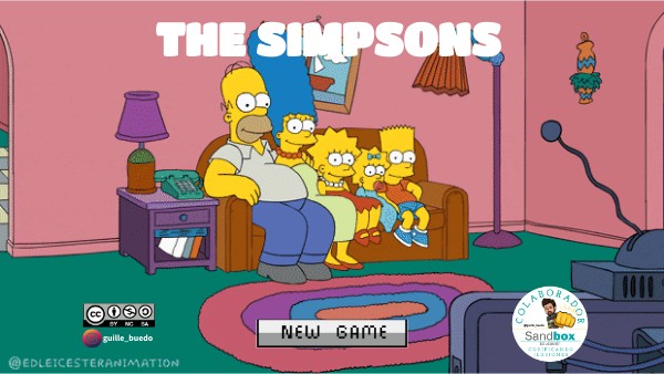 THE SIMPSONS Pr. Continuous | Genially