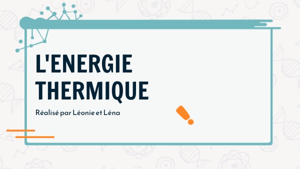 Energie Thermique