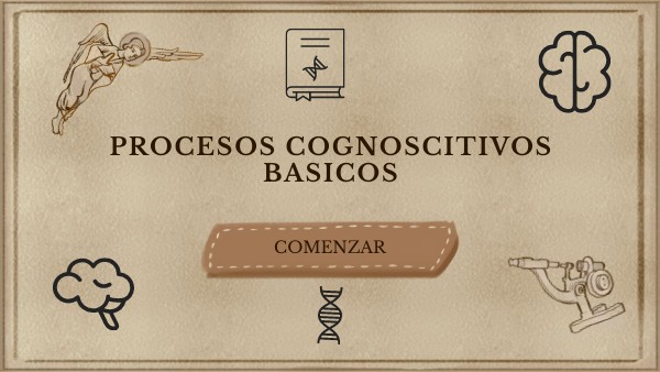Procesos cognoscitivos basicos | Genially