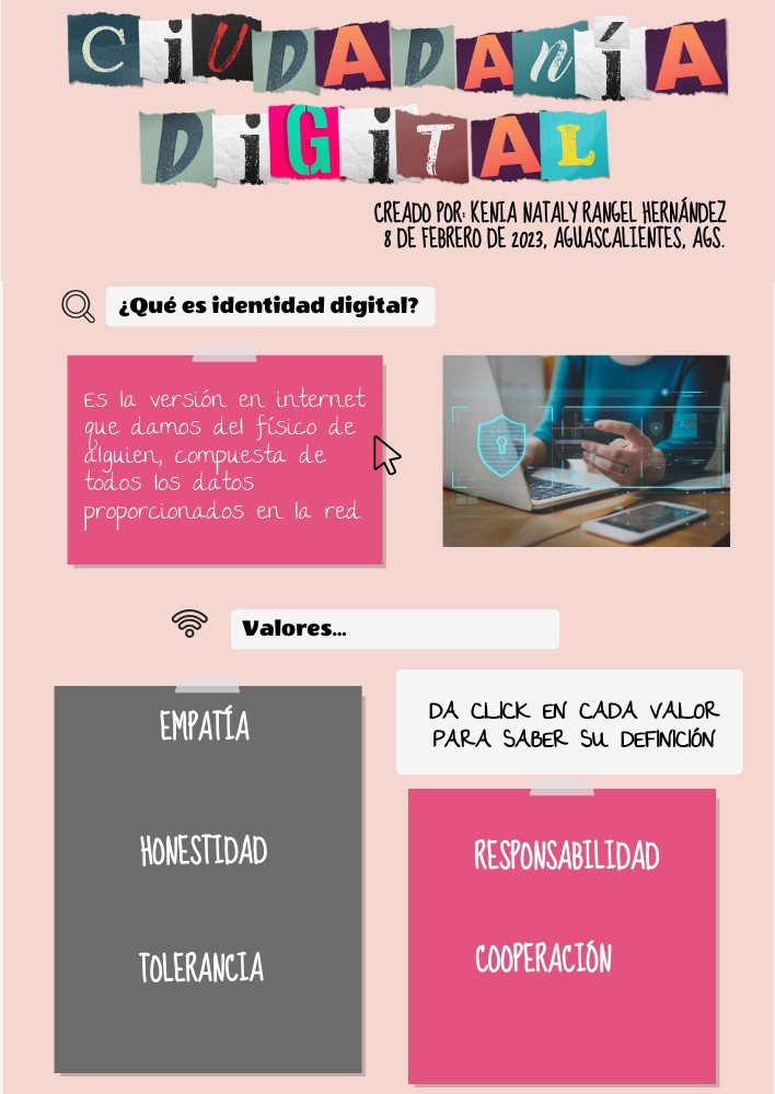 CARTEL DE CIUDADANÍA DIGITAL