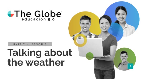 Unit 7.3: Talking about the weather | Genially