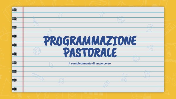 Programmazione 2023 | Genially