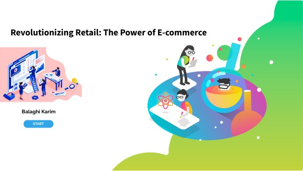 ecommerce | Genially