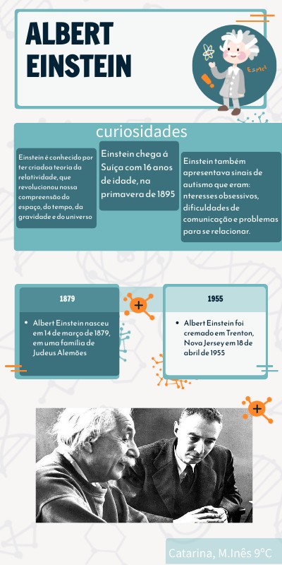 EINSTEIN INFO | Genially
