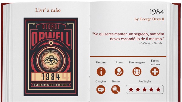 1984 - George Orwell