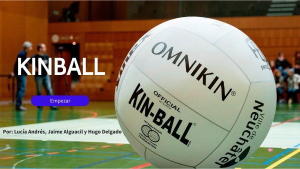 El Kinn-Ball | Genially