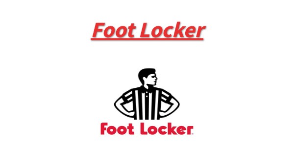 Etude Foot Locker | Genially