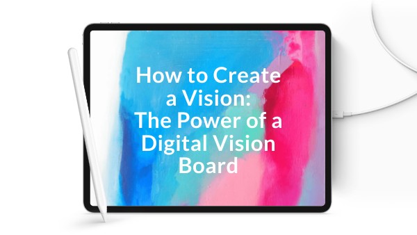 DIGITAL VISION BOARD PRESENTATION | Genially