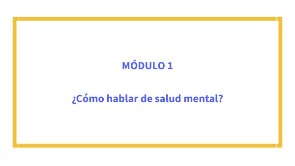 PRESENTACIÓN MODULO 1 | Genially