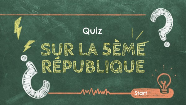 5 éme république | Genially