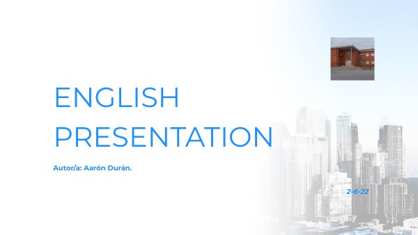 ENGLISH EXTENSION | Genially