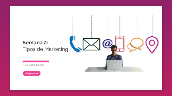 Semana 2 MKT | Genially