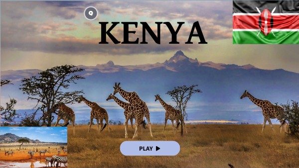 IL KENYA- caratteristiche fisiche e politiche-