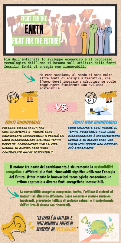 FIGHT FOR THE EARTH!