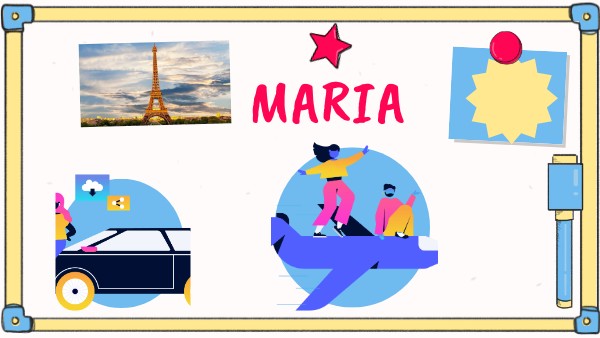 PRESENTACIÓN MARÍA | Genially