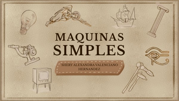 maquinas simples | Genially