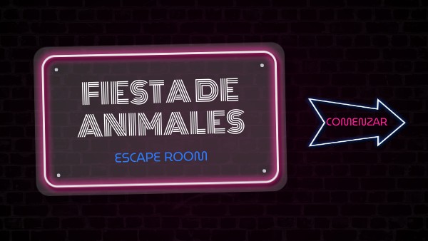 FIESTA ANIMAL | Genially