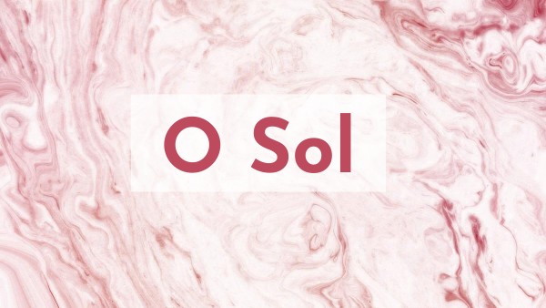 o sol