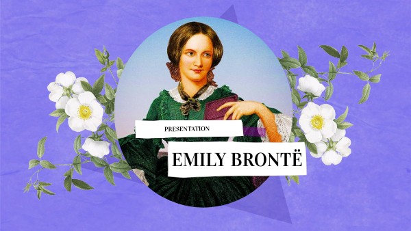 emily bronte PRESENTATION | Genially