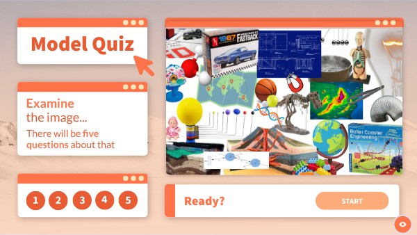 Models QUIZ | Genially