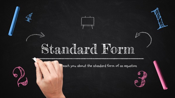 Standard Form Lesson