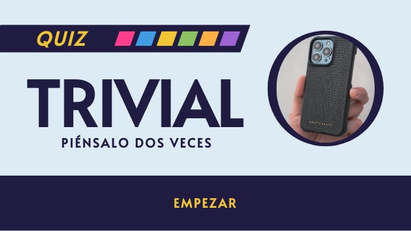 Piénsalo dos veces | Genially