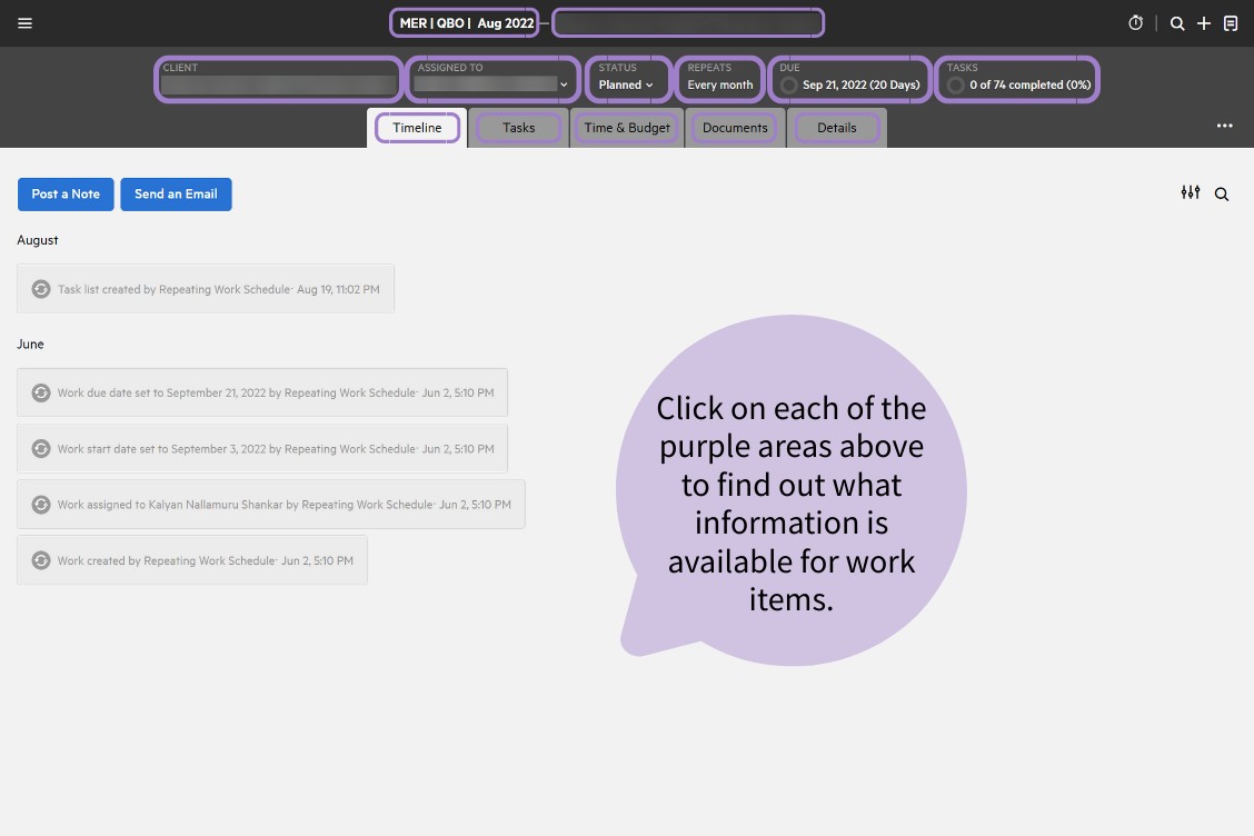 Work Item Navigation | Genially