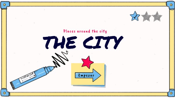 PLACES IN THE CITY | Genially