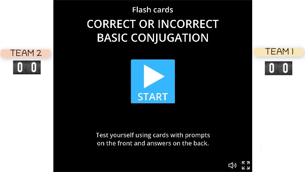 CORRECT/INCORRECT AMAZON BUZZER