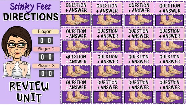 STINKY FOOT REVIEW UNIT