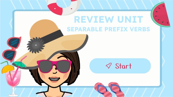 SEP PREFIX WARM UP COMPLETION FORM | Genially