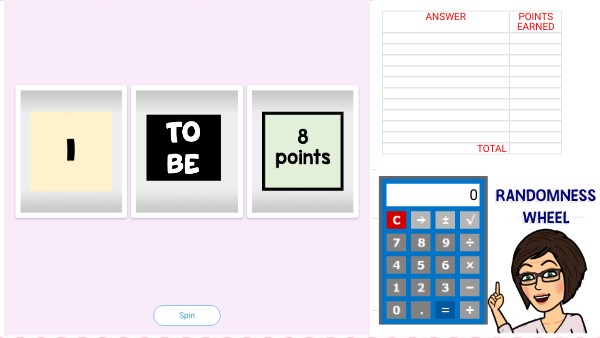 RANDOMNESS WHEEL HABEN + SEIN