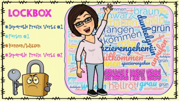 LOCKBOX SEP PREIFIX UNIT