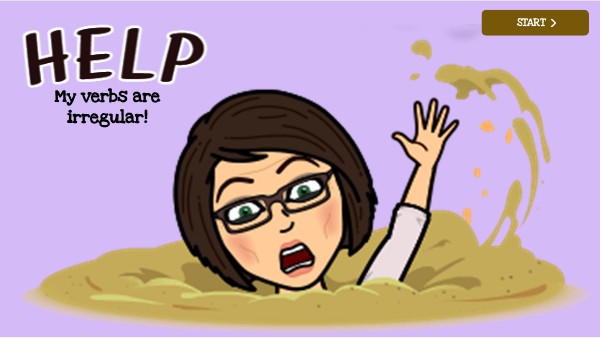 IRREGULAR VERBS WARM UP | Genially