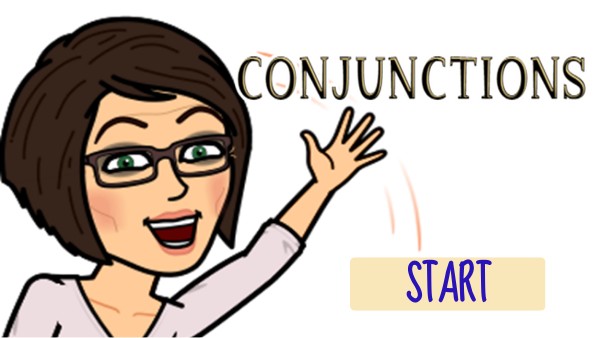 QUIZ PRACTICE CONJUNCTIONS