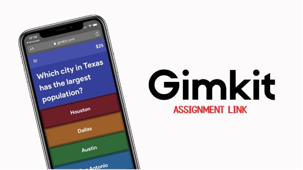 GIMKIT MODAL ASSIGNMENT