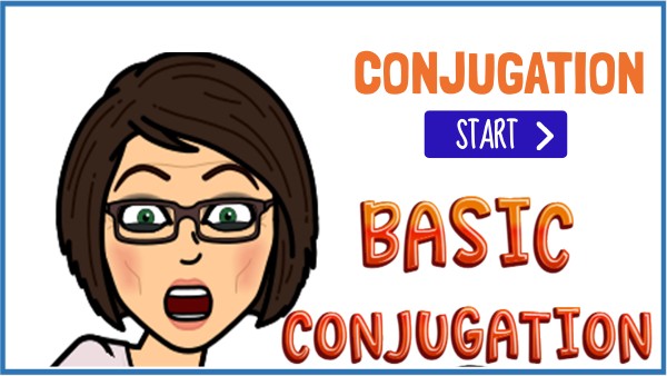 BOOM BASIC CONJUGATION | Genially