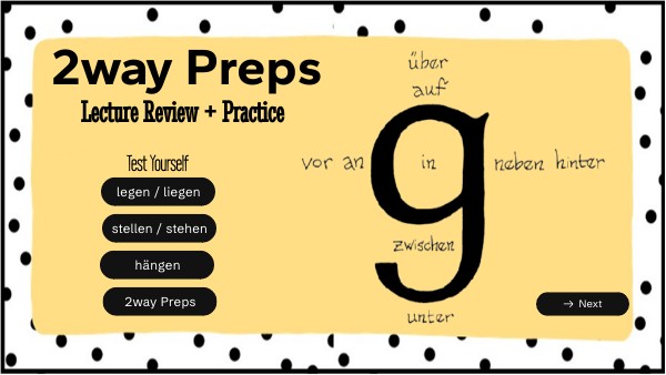 LECTURE REVIEW + PRACTICE