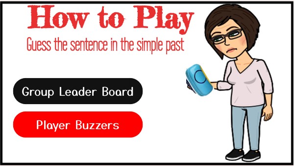 GUESS THAT PHRASE SIMPLE PAST SENTENCES | Genially