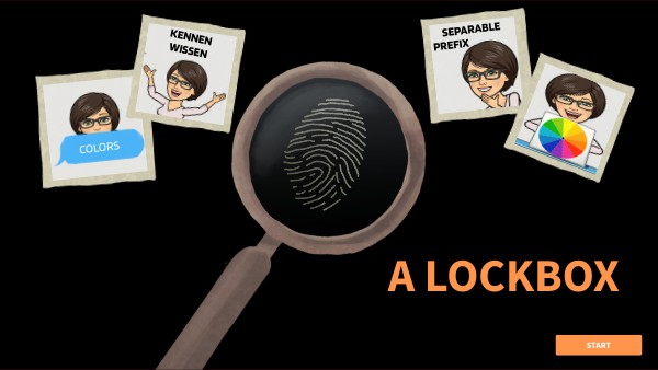 SEP PREFIX LOCKBOX | Genially